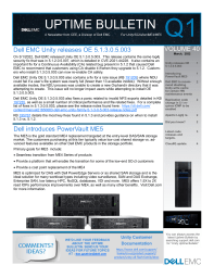 Dell Isilon A200 - Owner's manual, Specification, installation Guide