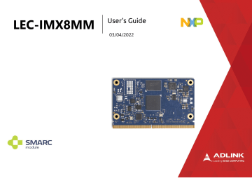 Adlink LEC-IMX8MM SMARC Short Size Module Owner's Manual | Manualzz