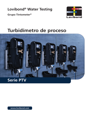 Lovibond Process Turbidimeter instruction manual | Manualzz