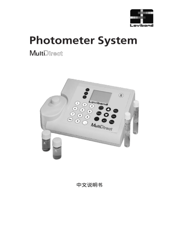 Lovibond MultiDirect instruction manual | Manualzz