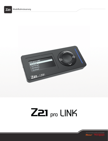 Roco 10838 Z21 pro LINK Use Instructions | Manualzz