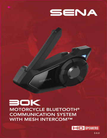Sena 30K Guida Rapida | Manualzz