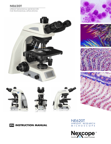 Nexcope NX20620 NE620T Upright biological microscope Owner Manual | Manualzz