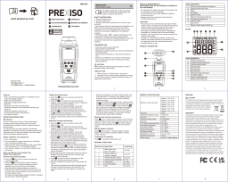 Prexiso PMX-57A - User manual