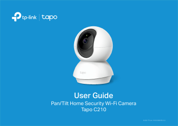TP-Link Tapo C210 User Guide | Manualzz