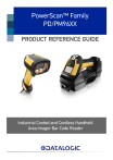 Datalogic PowerScan 9600 Series Product Reference Guide | Manualzz