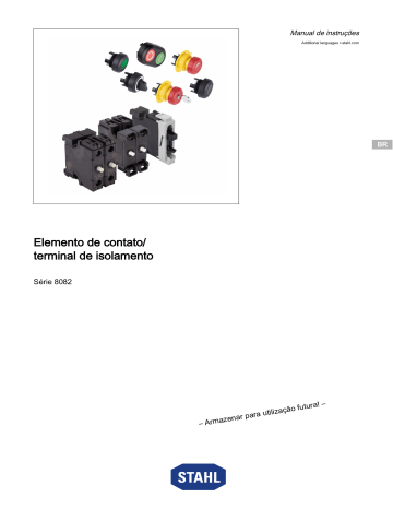 Stahl 8082 Instrucciones de operación | Manualzz