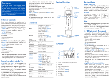 Hanna Instruments HI98311,HI98312 Owner Manual | Manualzz