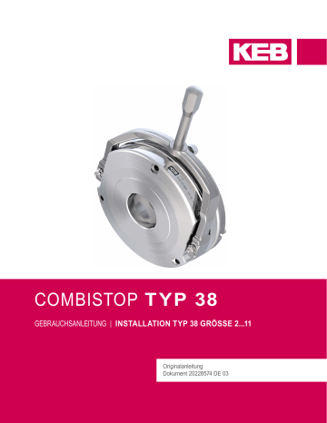 KEB COMBISTOP 38 Installation manual | Manualzz