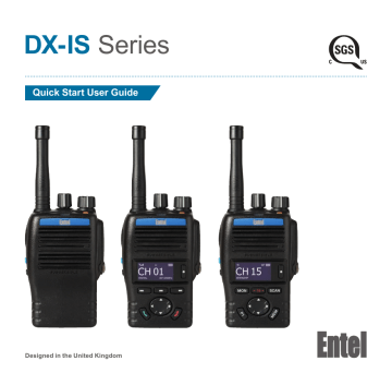 Entel DX544-IS User Guide | Manualzz