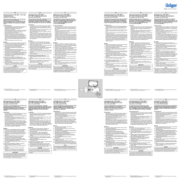 Dräger Junction Box Ex e PIR 7000 Manuel utilisateur | Manualzz