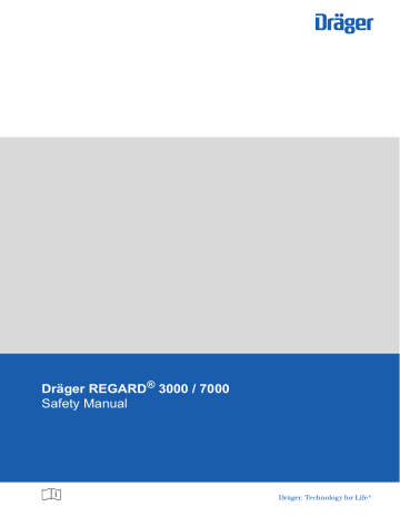 Dräger REGARD 3000/7000 Technical Manual | Manualzz