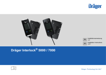 Dräger II-Interlock 5000/7000 Installation Instruction | Manualzz