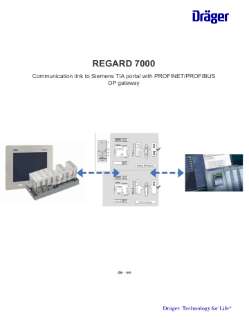 Dräger REGARD 7000 Com. link to Siemens TIA Technical Manual | Manualzz