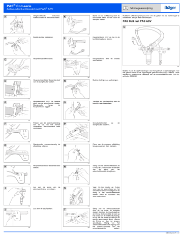 Dräger AI Fitting ASV to PAS Colt and Micro Handleiding | Manualzz