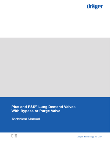 Dräger TM Plus and PSS LDV Technical Manual | Manualzz