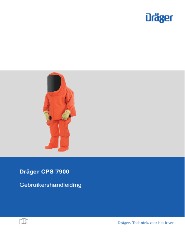 Dräger TM-CPS 7900 Dekon-Handbuch NL Handleiding | Manualzz