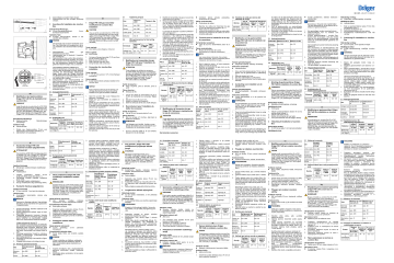 Dräger AI-Junction Box Ex d PIR 7000 Brugermanual | Manualzz