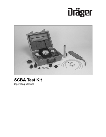 Dräger SCBA TEST KIT Technical Manual | Manualzz