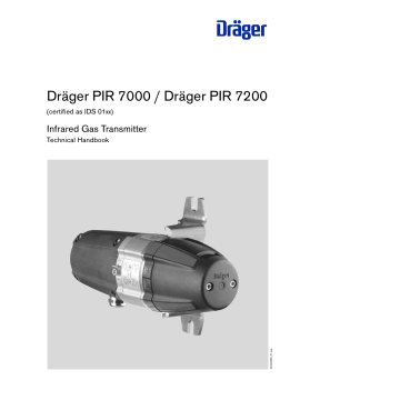 Dräger TH-PIR 7000 Technical Manual | Manualzz