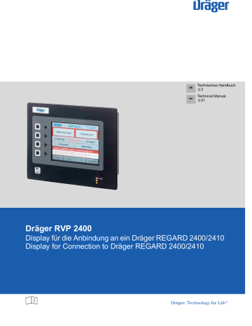 Dräger TH-RVP 2400 Technical Manual | Manualzz