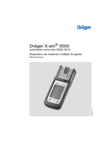 Dräger TM-X-am 5000 Manual de usuario | Manualzz