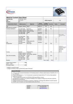 Infineon FZ1500R33HE3 - Data Sheet