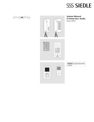 SSS Siedle System Owner's Manual | Manualzz