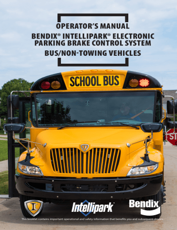 Bendix BW8146 ® Intellipark® Electronic Parking Brake Control System ...