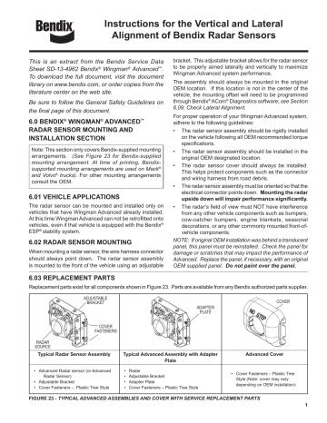 Bendix S-1571 Installation Instructions | Manualzz