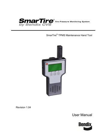 Bendix BW2809 SmarTire Tire Pressure Monitoring System (TPMS ...
