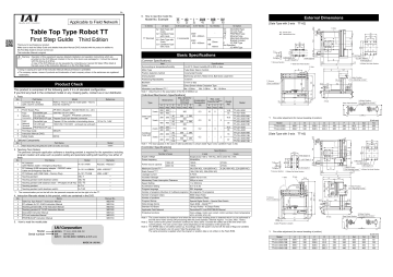 IAI America MSEL First Step Guide | Manualzz