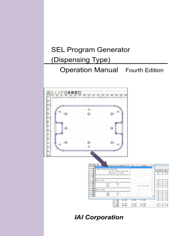 IAI America SEL Owner's Manual | Manualzz