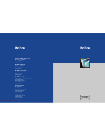 MAXDATA BELINEA 10 15 70 Handbuch | Manualzz