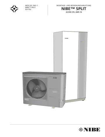 Nibe AMS 10 Benutzerhandbuch | Manualzz