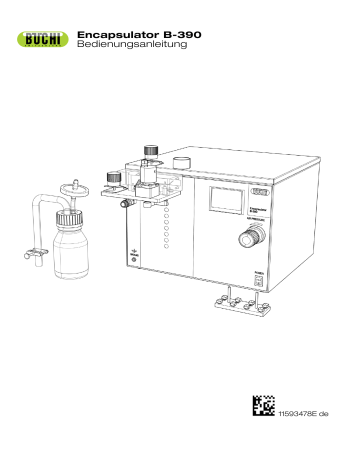 Buchi Encapsulator B-390 Bedienungsanleitung | Manualzz