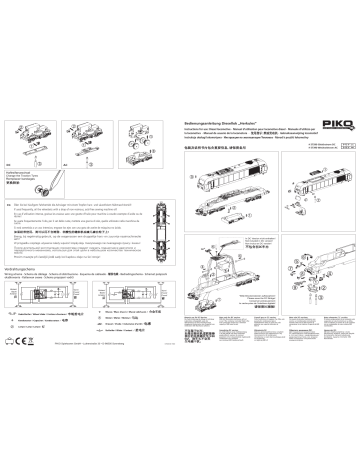 PIKO 57590 Mode d'emploi | Manualzz