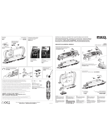 PIKO EU07-345 PKP Mode d'emploi | Manualzz