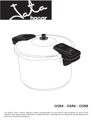 Jata OSR4, OSR6, OSR8 Handbuch | Manualzz