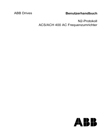 ABB ACH 400 AC Benutzerhandbuch | Manualzz
