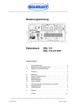 Schaudt Elektroblock EBL 119 & EBL 119 mit OVP: AI Chat & PDF Download ...