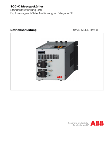 ABB SCC-C Bedienungsanleitung | Manualzz