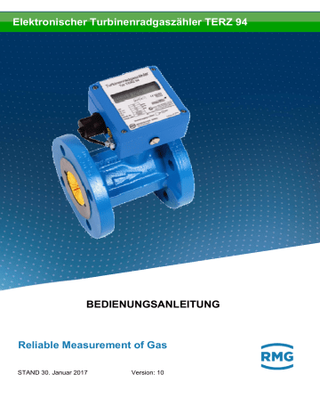 RMG TERZ 94 Bedienungsanleitung | Manualzz