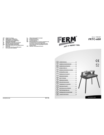 Ferm FRTC-600 Gebrauchsanweisung | Manualzz