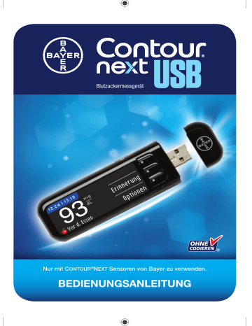 Bayer Contour NEXT Bedienungsanleitung | Manualzz