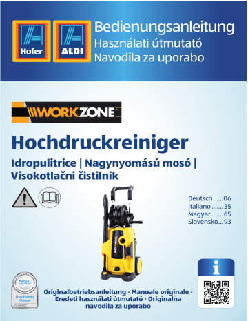 Workzone Q1W-SPO5-2200 Bedienungsanleitung | Manualzz