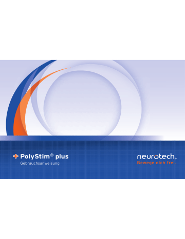 Neurotech PolyStim plus 272 Bedienungsanleitung | Manualzz