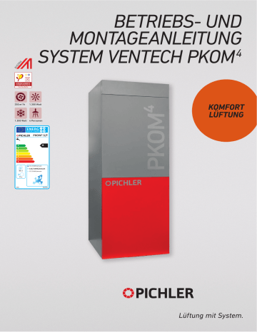 Pichler PKOM4 Classic Benutzerhandbuch | Manualzz