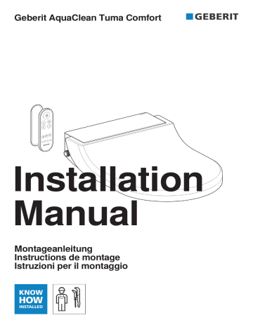Geberit Aquaclean Montageanleitung Pdf