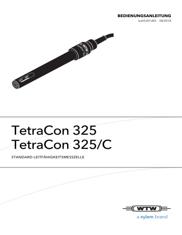 Xylem wtw TetraCon 325 Bedienungsanleitung | Manualzz